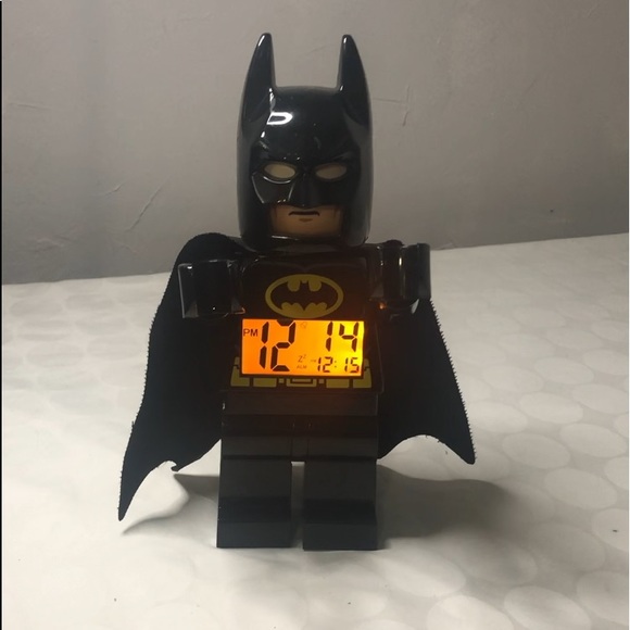 Lego | Other | Lego Batman Minifig Digital Alarm Clock Dc Comics Super ...